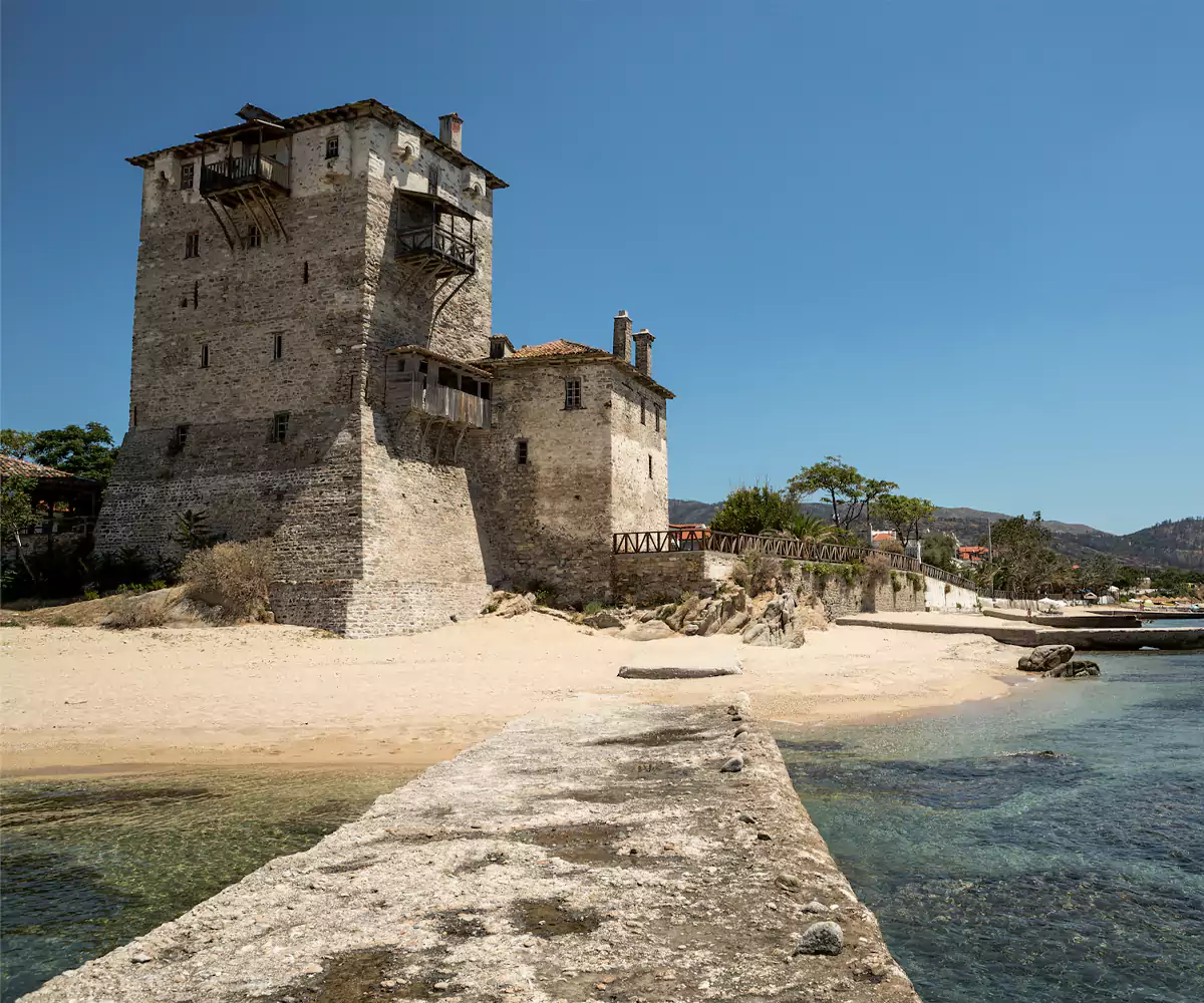 Must visit cultural monuments in Ouranoupoli, Halkidiki - Archontiko ...