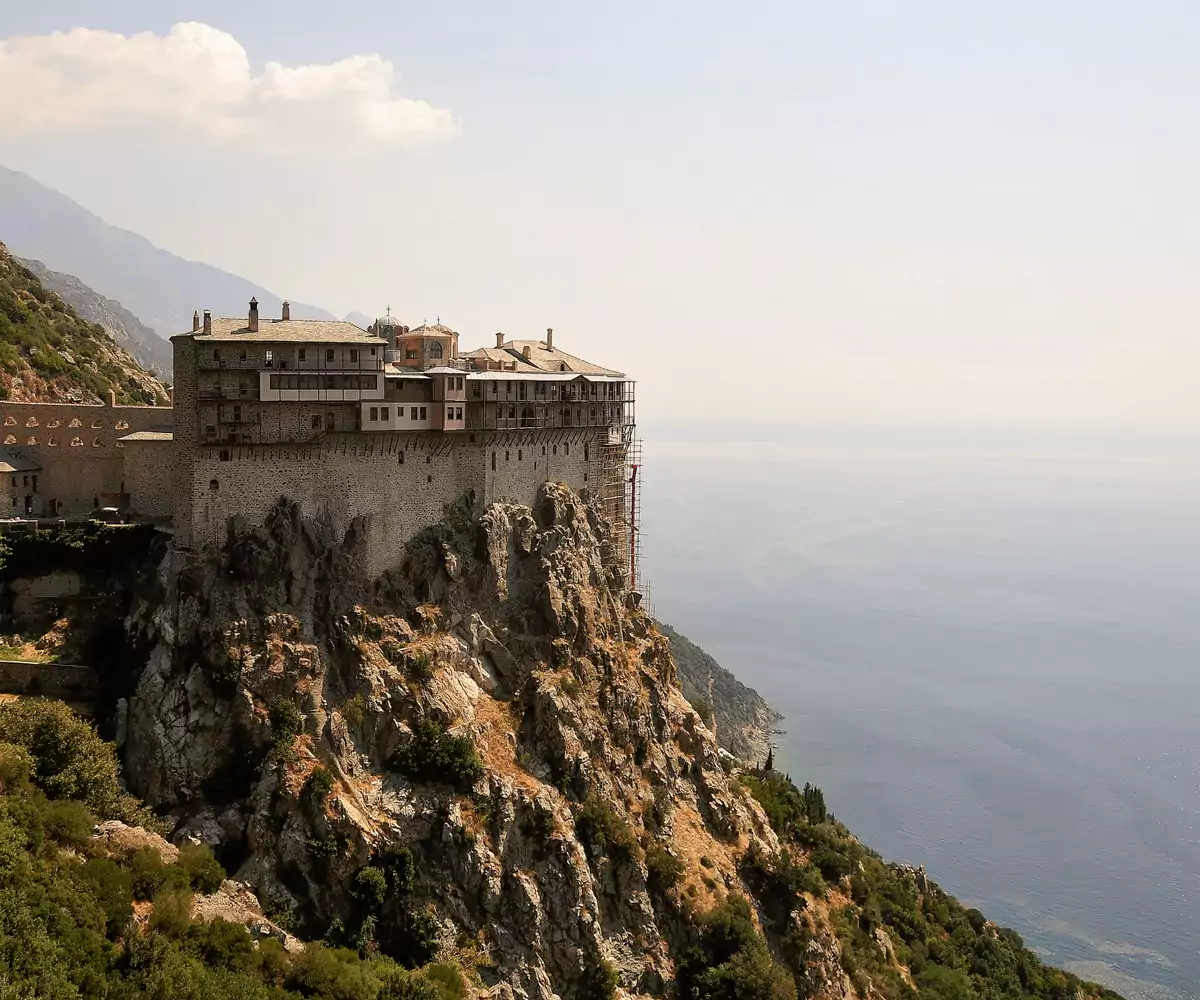 Μια πιο προσεκτική ματιά στο Άγιο Όρος - Αρχοντικό Τολιάδη